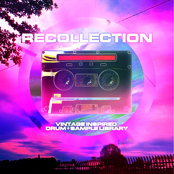 Recollection Drum Kit (Tame Impala, MGMT, Indie, Synthpop) – dreamrprod